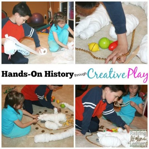 Hands-On History Through Creative Play - Raising Lifelong Learners
