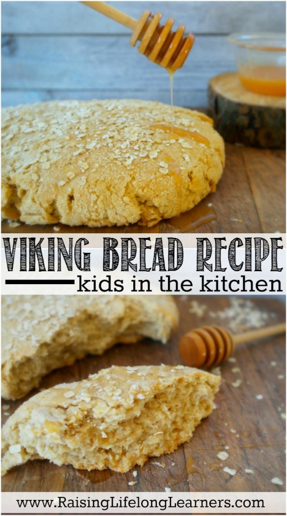 Kids in the Kitchen: Viking Bread Recipe - Raising Lifelong Learners