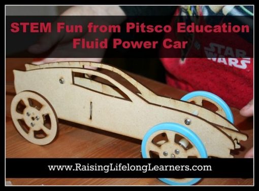 STEM Fun from Pitsco Education: Fluid Power Car - Raising Lifelong Learners