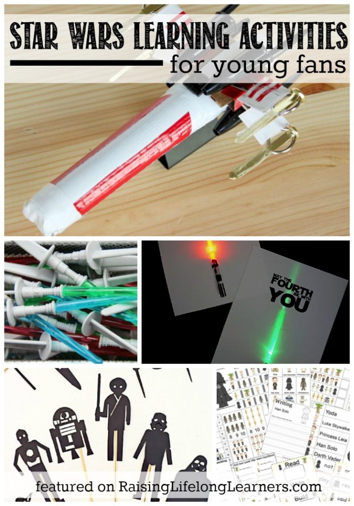 Fun Star Wars Learning Activities for Young Fans - Raising Lifelong ...