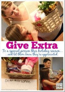 Give Extra to a Special VIP in Your Life This Holiday Season - Raising ...