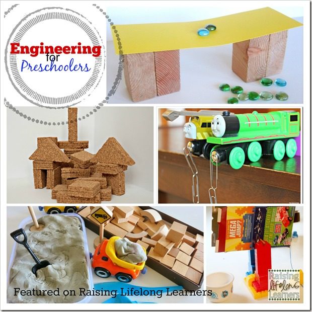 Engineering For Preschoolers Engineering For Preschoolers