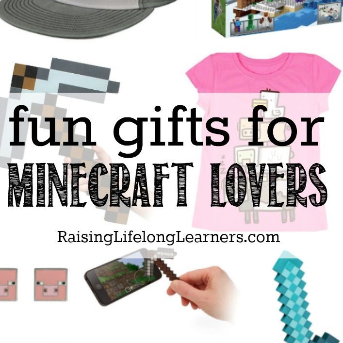 Fun Gifts for Minecraft Lovers - Minecraft Gifts for the Family
