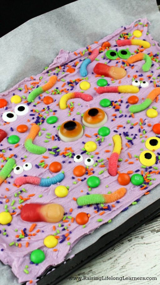 Spooky Halloween Boo Bark | Recipes for Kids - Raising Lifelong Learners