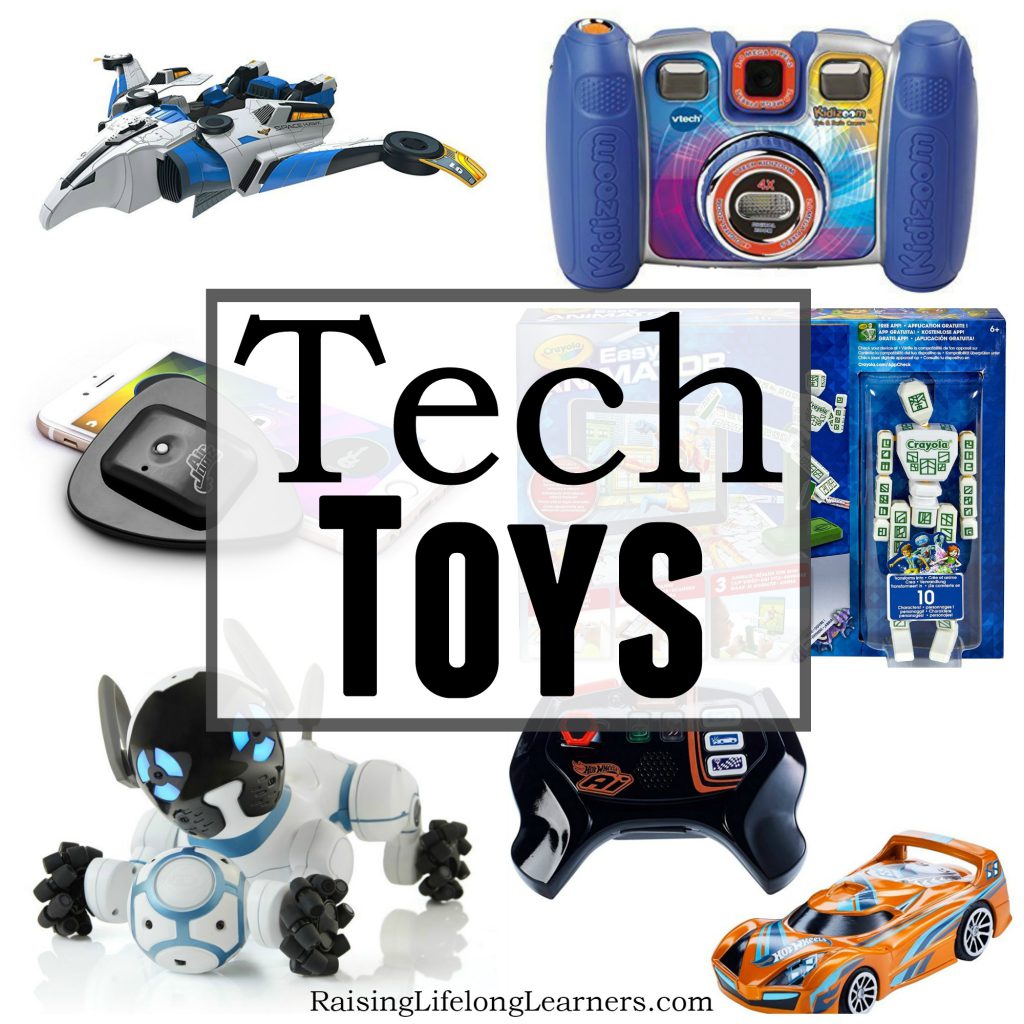 Tech Toys Your Kids Will Love - Raising Lifelong Learners