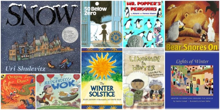 Great Books to Read with Your Kids in January - Raising Lifelong Learners