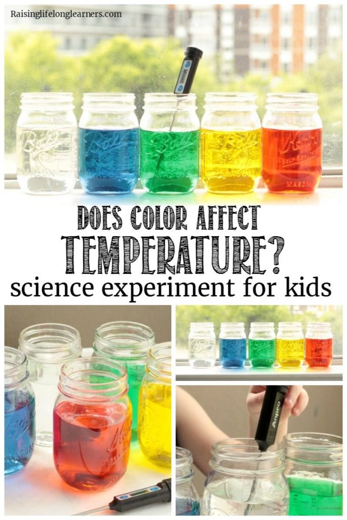 Does the Color of Water Affect Its Temperature? - Raising Lifelong Learners