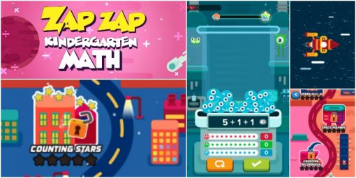 Kindergarten Math Practice with the Zap Zap Math App - Raising Lifelong ...