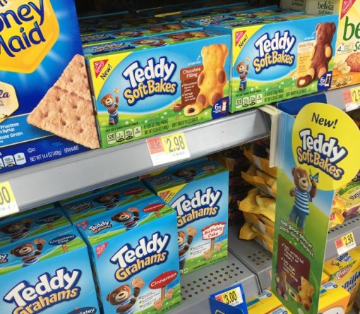 TEDDY SOFT BAKED Filled Snacks | A Super Easy Snack for Littles ...