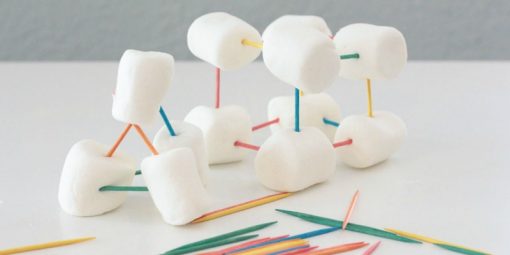 Marshmallow Shape Towers STEM Challenge - Raising Lifelong Learners