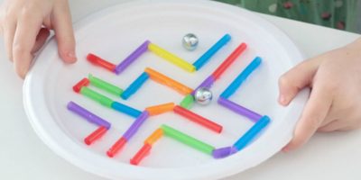 Make a Paper Plate Maze STEM Challenge - Raising Lifelong Learners