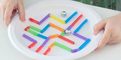 Make a Paper Plate Maze STEM Challenge - Raising Lifelong Learners