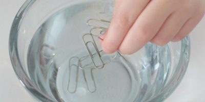 Make a Paperclip Float Science Experiment - Raising Lifelong Learners