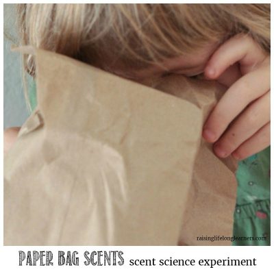 Guess that Scent Science Experiment - Raising Lifelong Learners