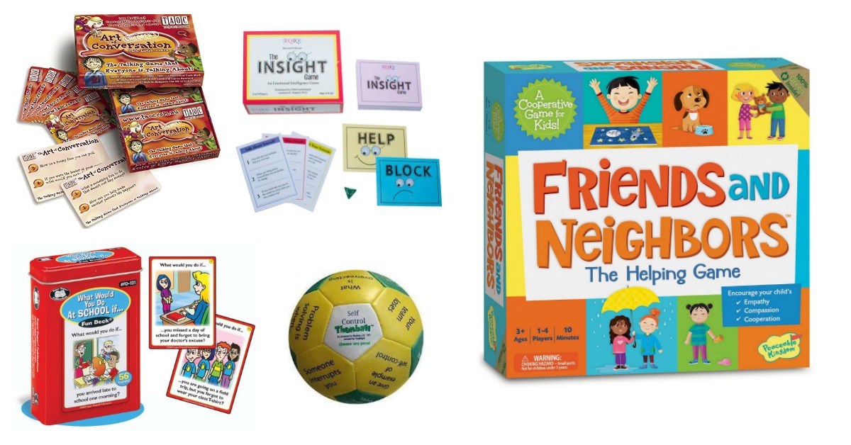Games to Help Kids Improve Their Emotional Intelligence