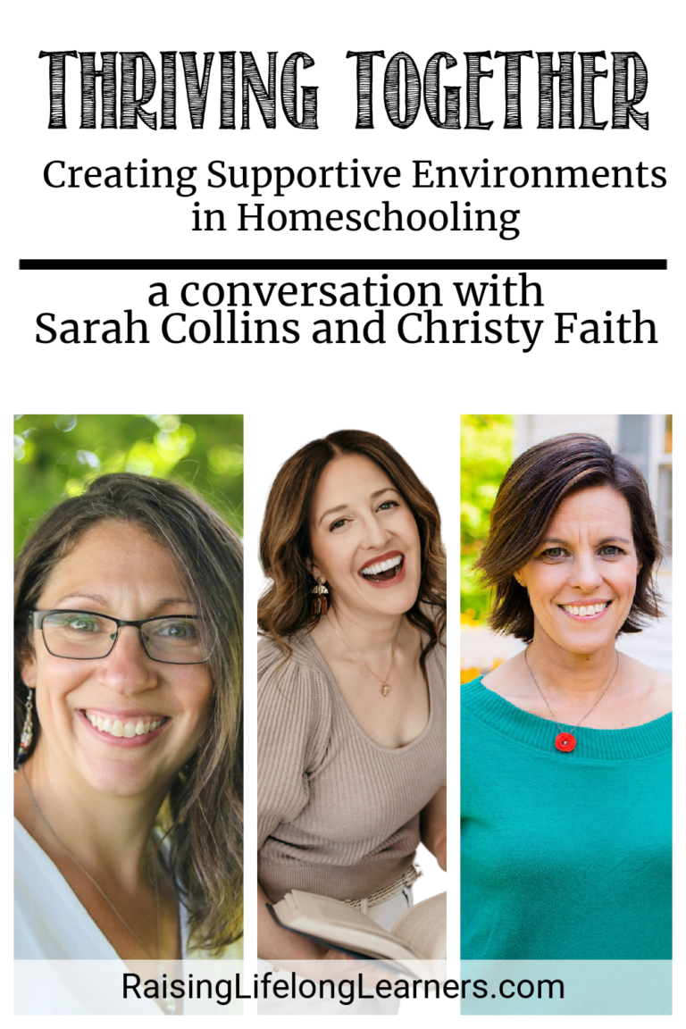 Thriving Together | Creating Supportive Environments in Homeschooling ...