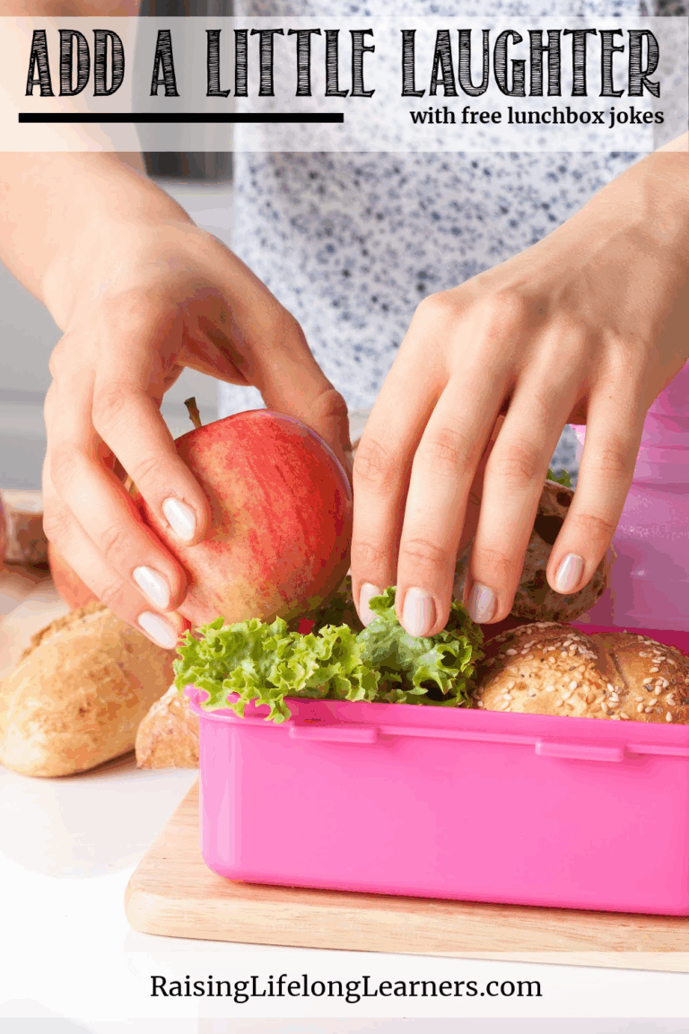 Add a Little Laughter to Their Day: Free Printable Lunchbox Jokes for ...