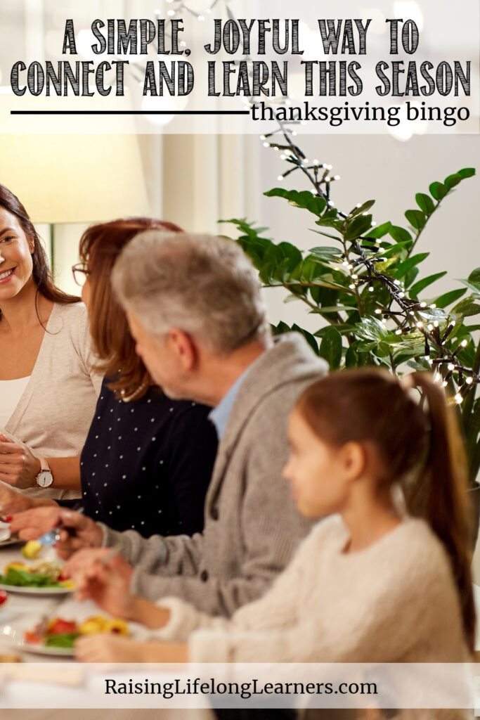 Thanksgiving Bingo: A Simple, Joyful Way to Connect and Learn This ...