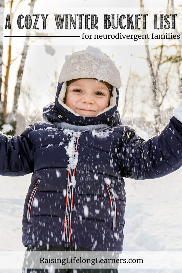 A Cozy Winter Bucket List for Neurodivergent Homeschool Families ...
