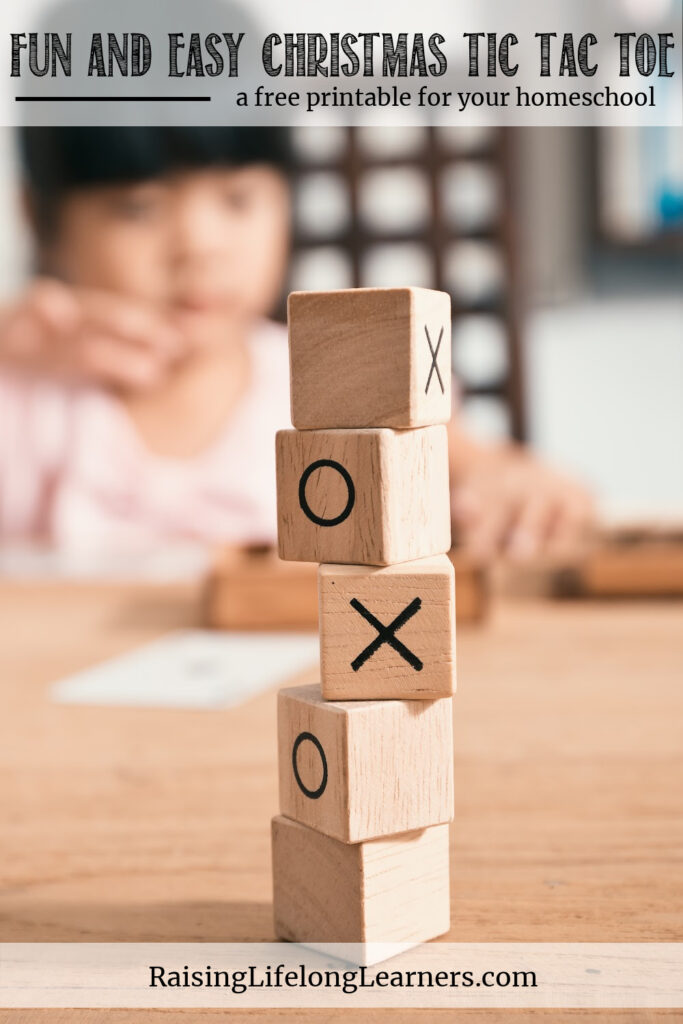 Fun and Easy Christmas Tic Tac Toe Printable for Your Homeschool ...